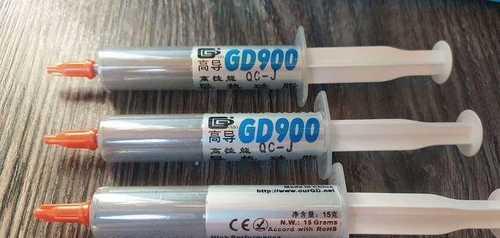 Термопаста GD900, 15г