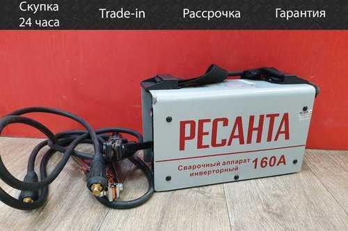 Сварочный аппарат инверторный Ресанта саи 160