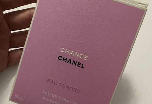 Т-я вода chanel Chance Eau Tendre оригинал 50 мл