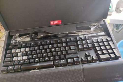 Механическая клавиатура Hyperx Alloy Elite rgb