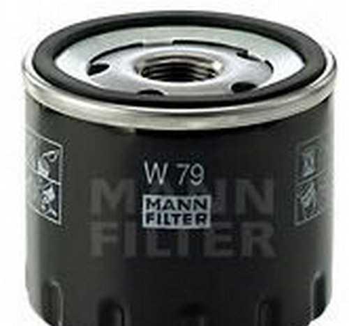 Mann-filter W 79 Фильтр масляный renaultnissanmits