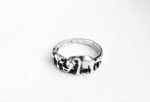 Серебряное кольцо 16 размер