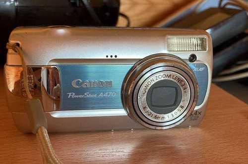 Компактный фотоаппарат Canon A470