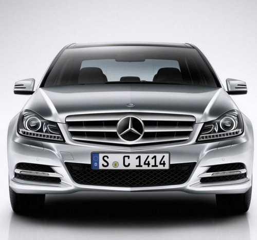 Лобовое стекло mercedes C-class coupe (C204) 2011