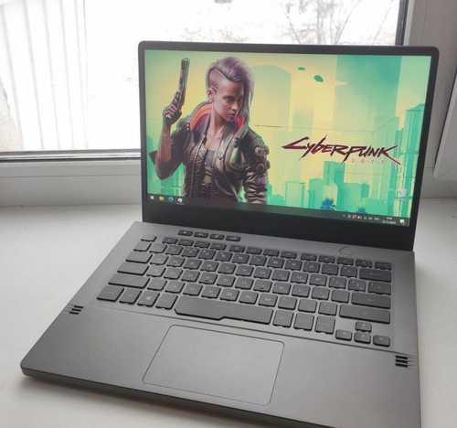 Игровой Asus Rog Zephyrus g14 (8 ядер, 1650 4gb, 1