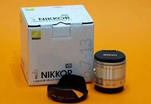Nikon 1 nikkor VR 6.7-13mm f/3.5-5.6