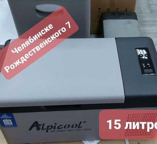Автохолодильник компрессорный С15 Alpicool 15л