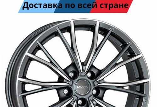 BMW диски MAK Mark 8,0x18 5/120 ET34 d-72,6 Gun Me