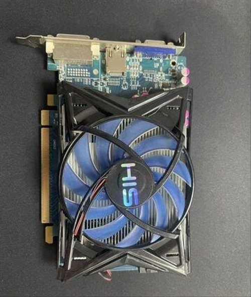 Видеокарта HIS ATI Radeon HD5750 1Gb