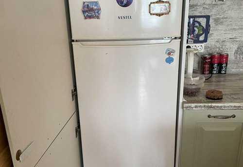 Холодильник vestel бу рабочем состоянии
