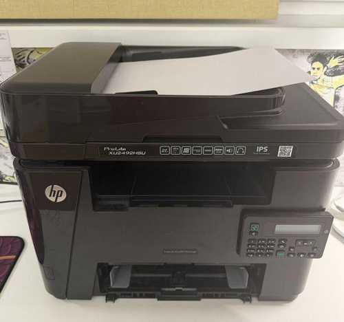 Мфу hp laserjet pro m225rdn