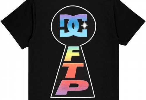 FTP + DC logo TEE футболка фтп dc shoes дс шуз