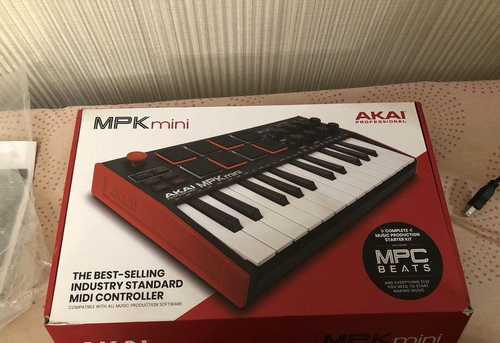 Akai MPK mini play