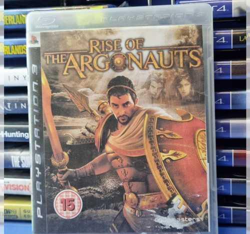 Rise of Argonauts PS3