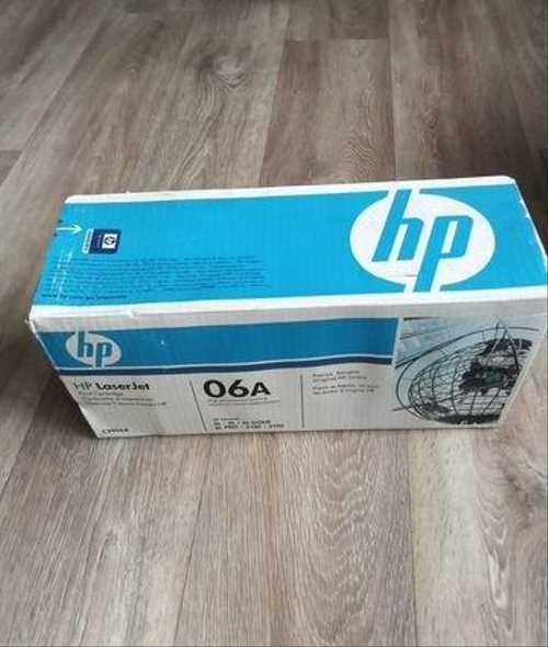 Новый картридж HP LaserJet C3906A
