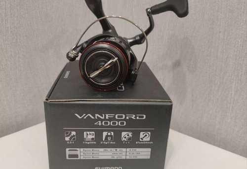 Катушки Shimano Vanford