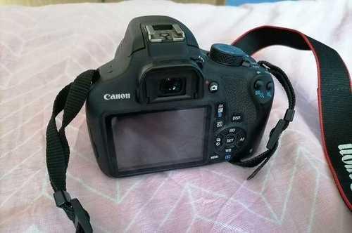 Продаю зеркальный фотоаппарат Canon eos1200D
