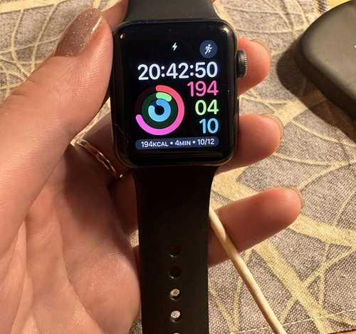 Умные часы Apple watch series 3 38 mm