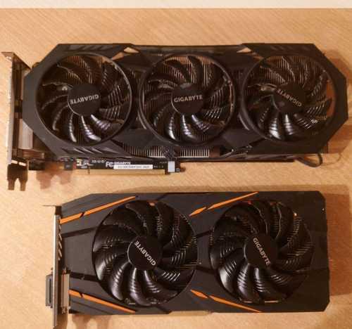 Gtx 970 4gb и rx 580 4gb видеокарты