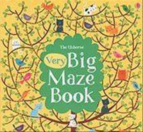 Very Big Maze Book The Usborne