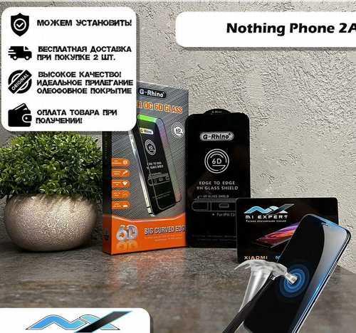 Защитное стекло Nothing Phone 2(A)