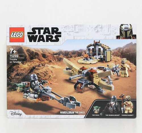 Lego Star Wars 75299 Trouble on Tatooine