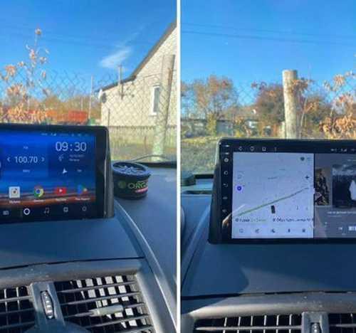 Магнитола Renault Megane 2 Android IPS DSP