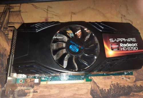 Видеокарта sapphire hd 6790 1gb gddr5