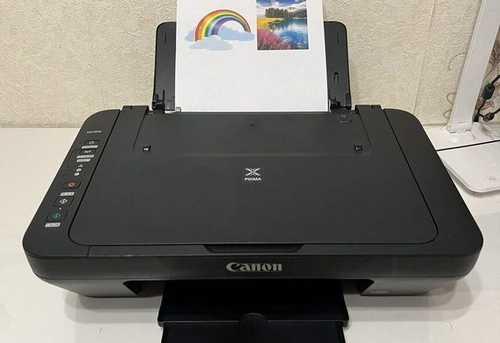 Принтер canon mg3040 с Wi-Fi
