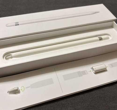 Стилус apple pencil 1 поколения