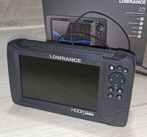 Эхолот lowrance hook reveal 7 tripleshot