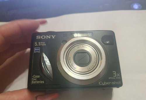 Новый фотоаппарат Sony W15 для ретро фото