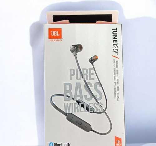 Беспроводные наушники JBL tune 125 tws