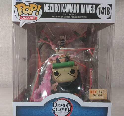 Funko pop Nezuko Kamado in web 1418