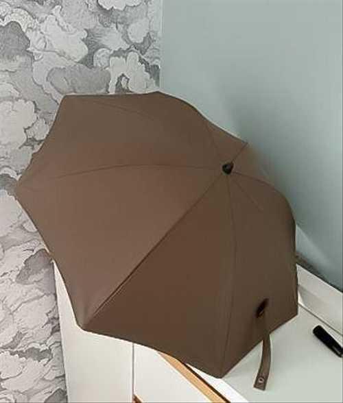 Оригинальный зонтик Stokke кофейного цвета