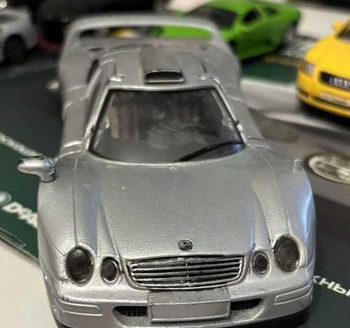 Mercedes benz clk gtr 1 26