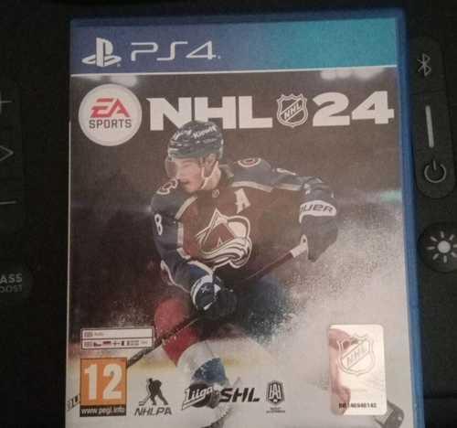 NHL 24 ps4 диск