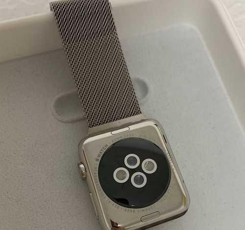 Apple watch 42 mm Stainless steel