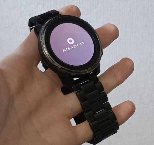 Часы amazfit stratos 3