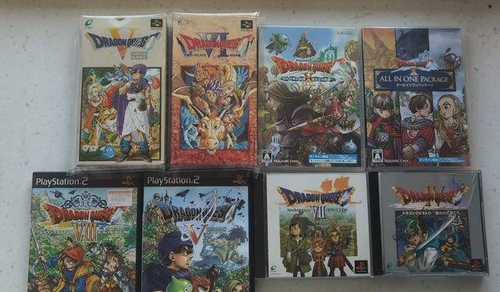 Коллекция Dragon Quest цена за весь лот