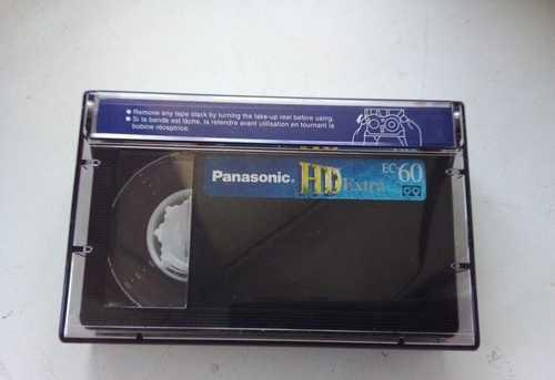 Кассета для видеокамеры Panasonic VHS-C 60