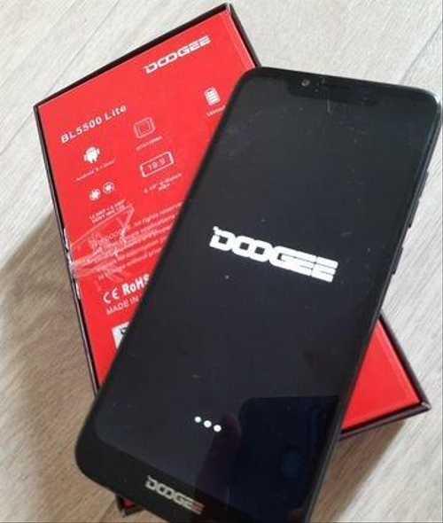 Doogie BL5500Lite смартфон широкоформатный