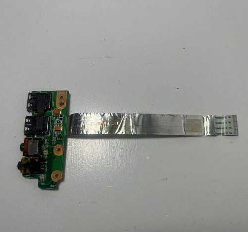Плата аудио USB для Asus N55S