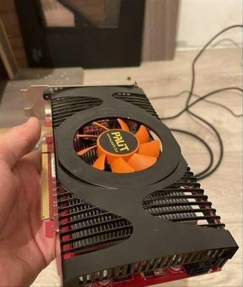 Видеокарта geforce gts 250 256bit 1gb