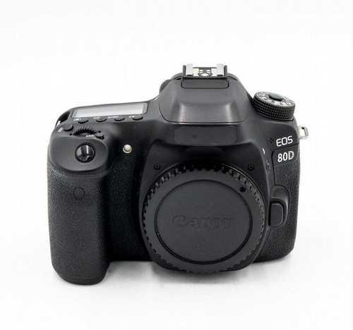 Зеркальный фотоаппарат Canon EOS 80D Body