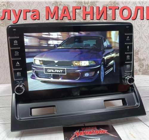 Магнитола Mitsubishi Galant 4/64 Гб android новая