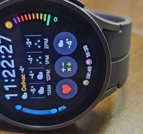 Смарт часы samsung galaxy watch 5 pro