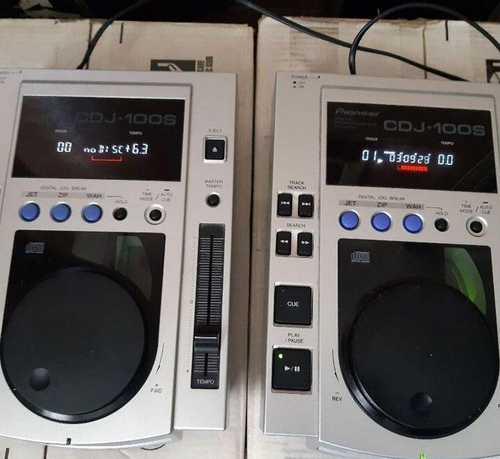 Проигрыватель Pioneer CDJ-100S