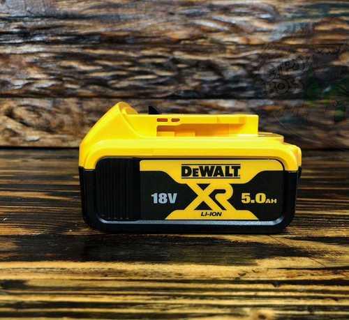 Аккумулятор DeWalt DCB184 18v 5ah