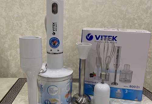 Новый погружной блендер Vitek